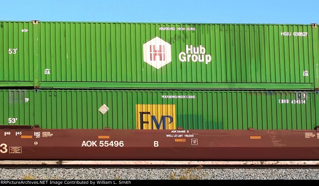 EB Intermodal Frt at Erie NV -11